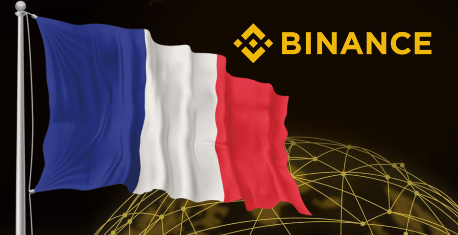 Binance gets regulatory approval in France | Weenax